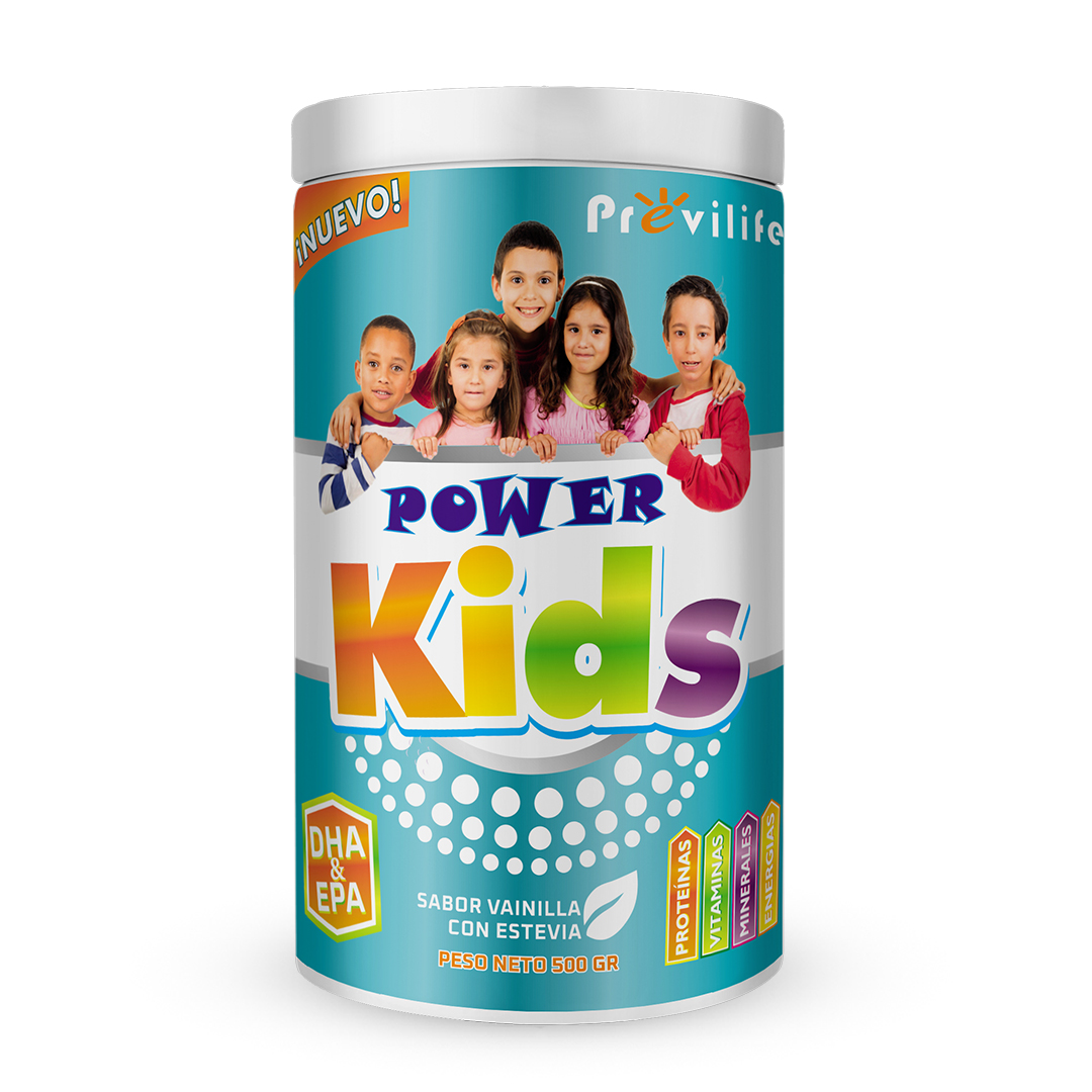 Power Kids – Familia Previlife – Nutrition